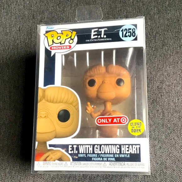 Funko | Other | Et The Extraterrestrial 4th Anniversary Funko Pop Et ...